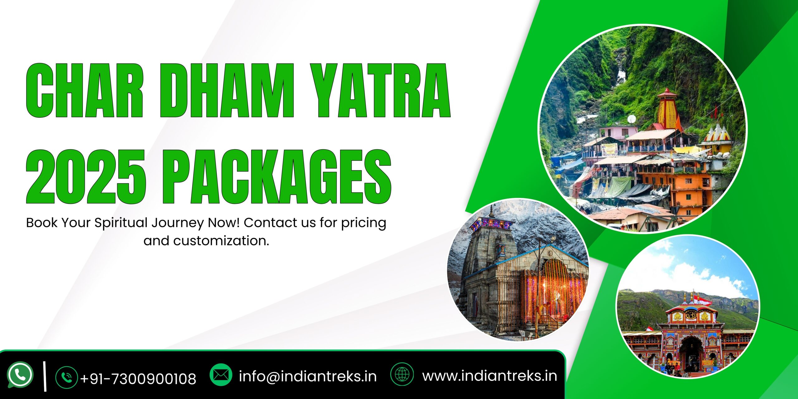 Yatra Packages | Spiritual & Adventure Journeys – Indian Treks