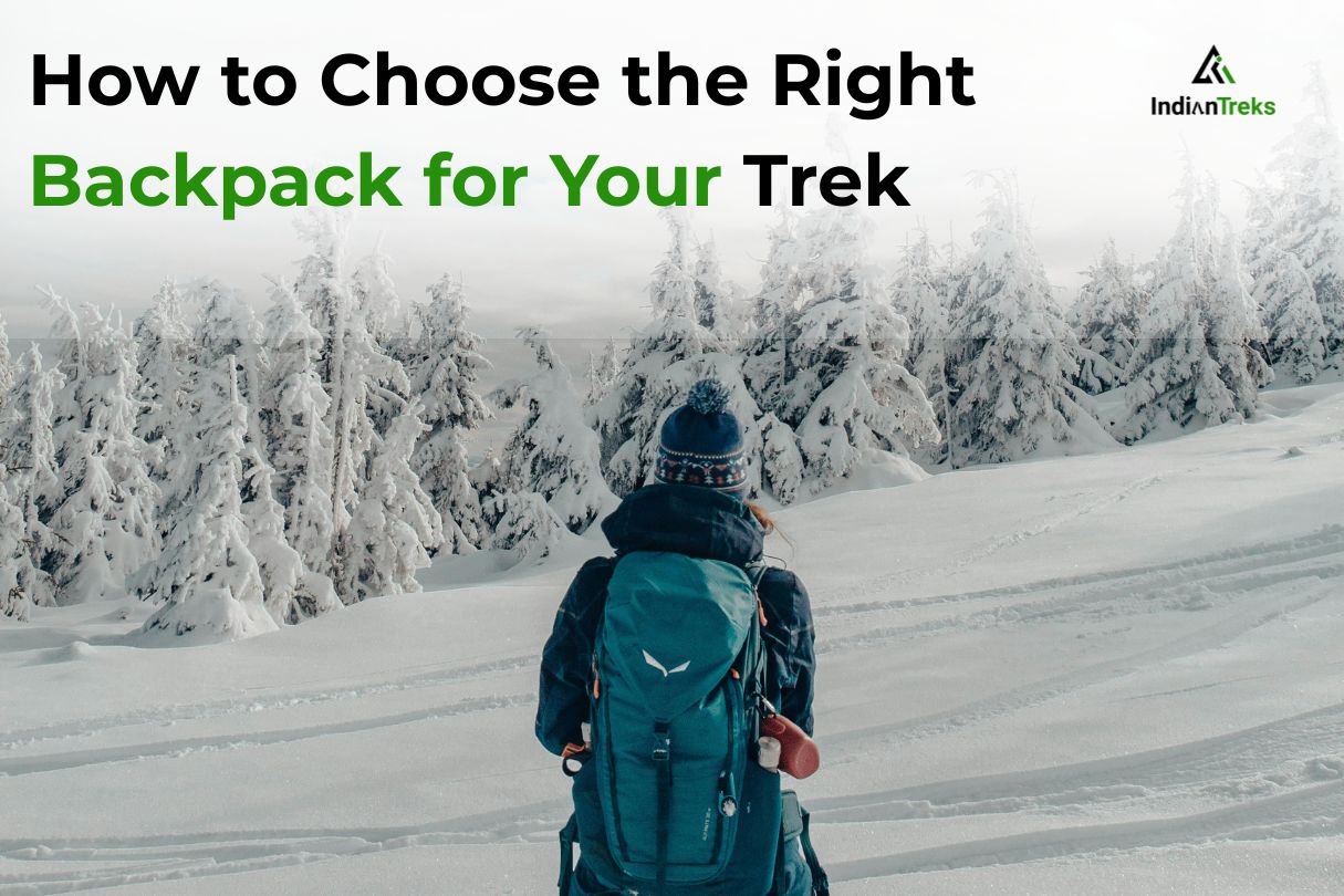 How to Choose the Right Backpack for Your Trek | Indian Treks
